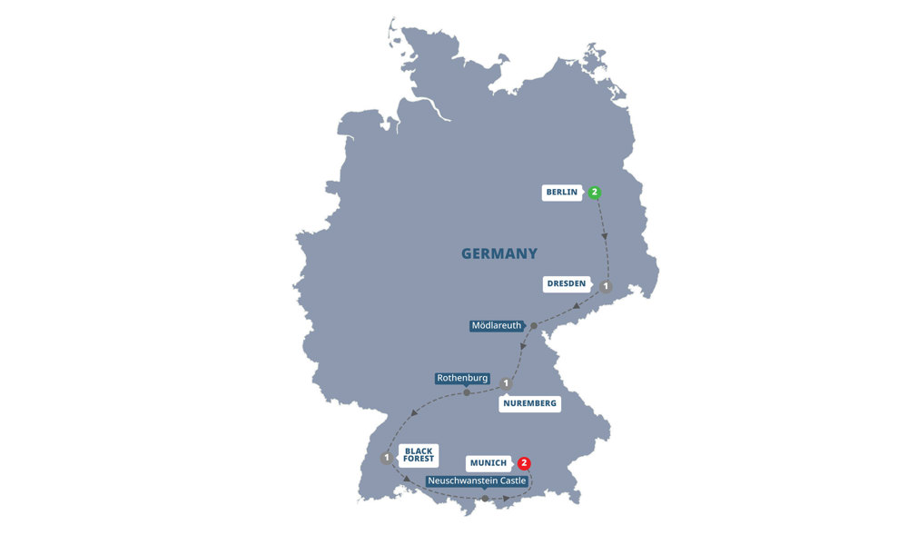 Highlights of Germany - Wake Up Here