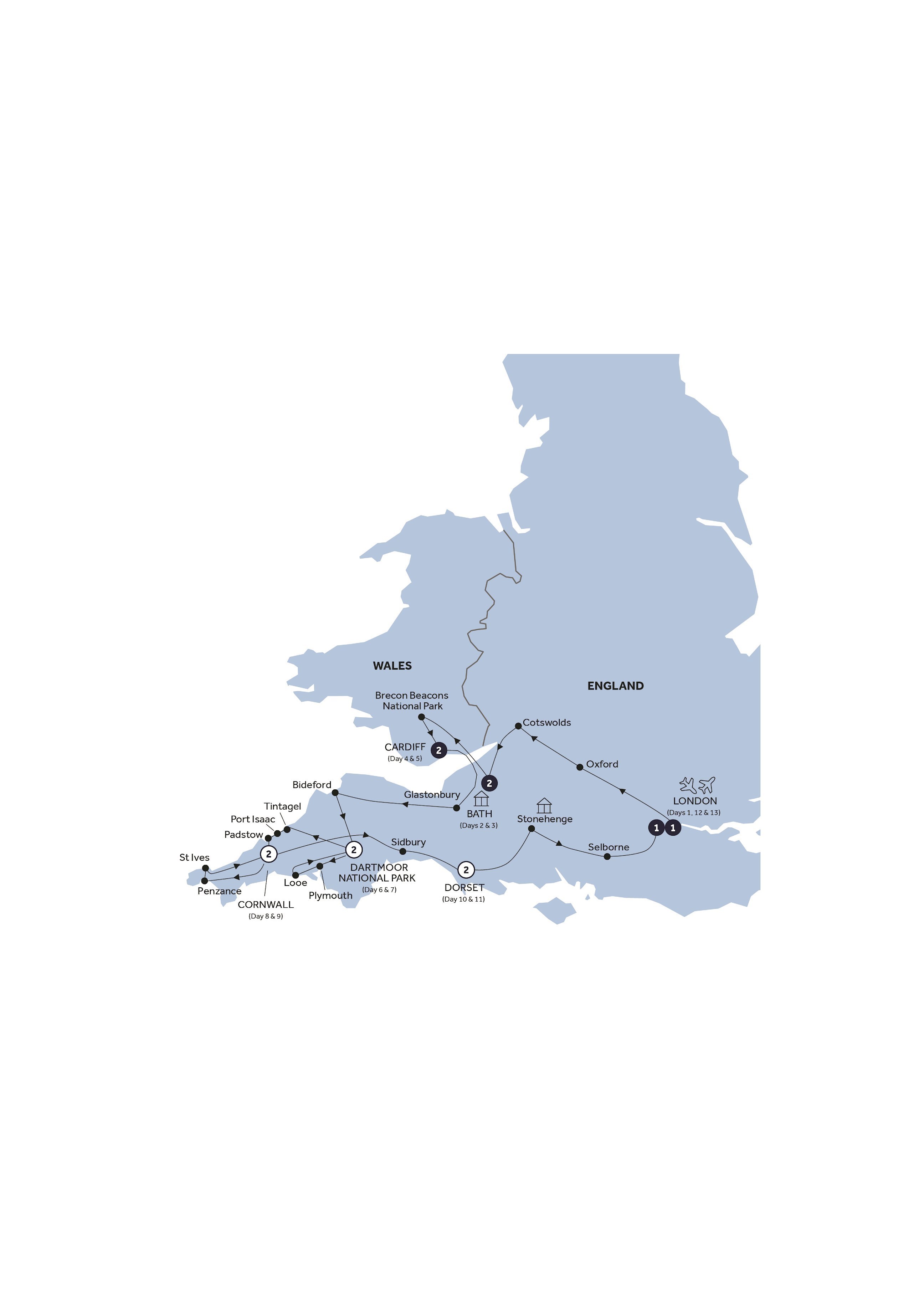 Country Roads of Wales, Devon and Cornwall Tour | Grand European Travel