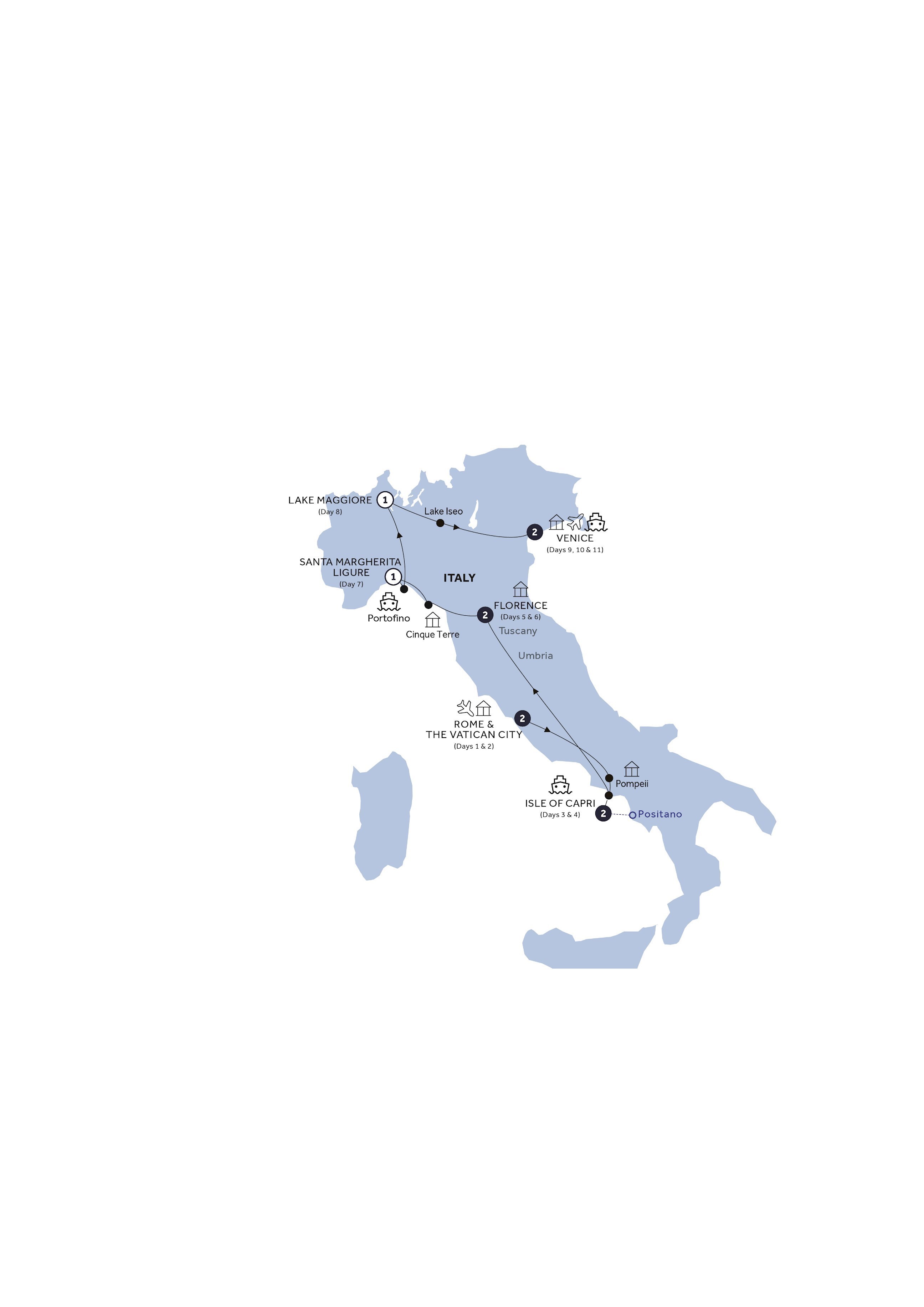 Treasures of Italy Tour | Grand European Travel