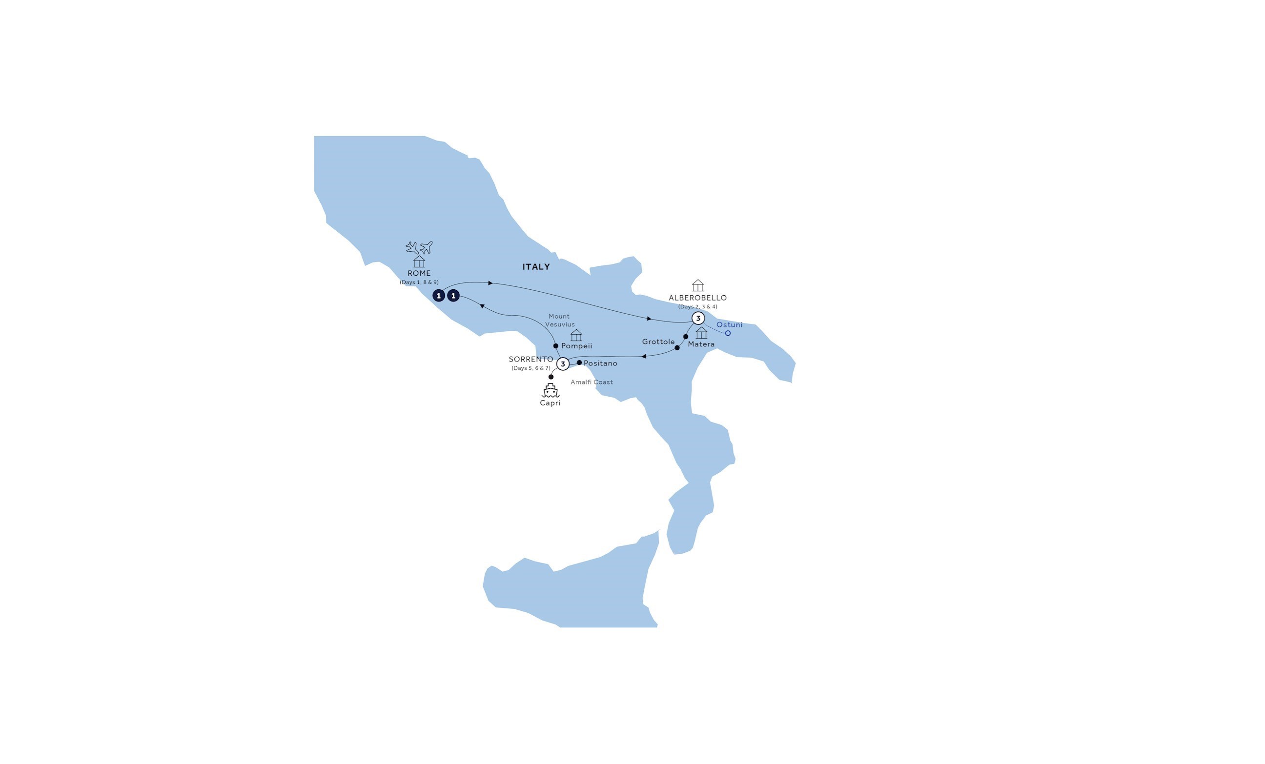 Tour | Country Roads of Puglia & the Neapolitan Riviera - Small Group ...